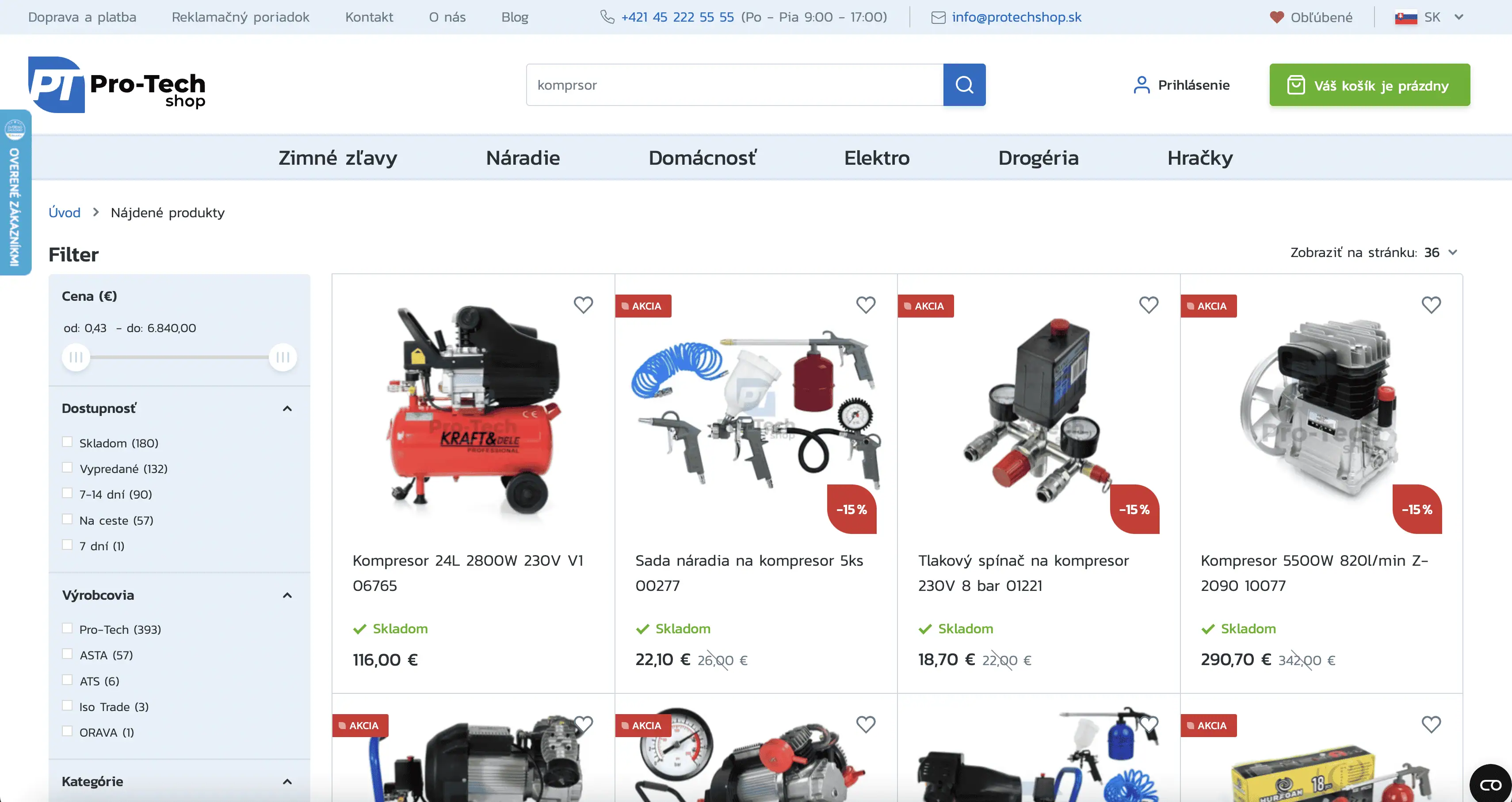 Pro-Tech shop - Luigi's Box